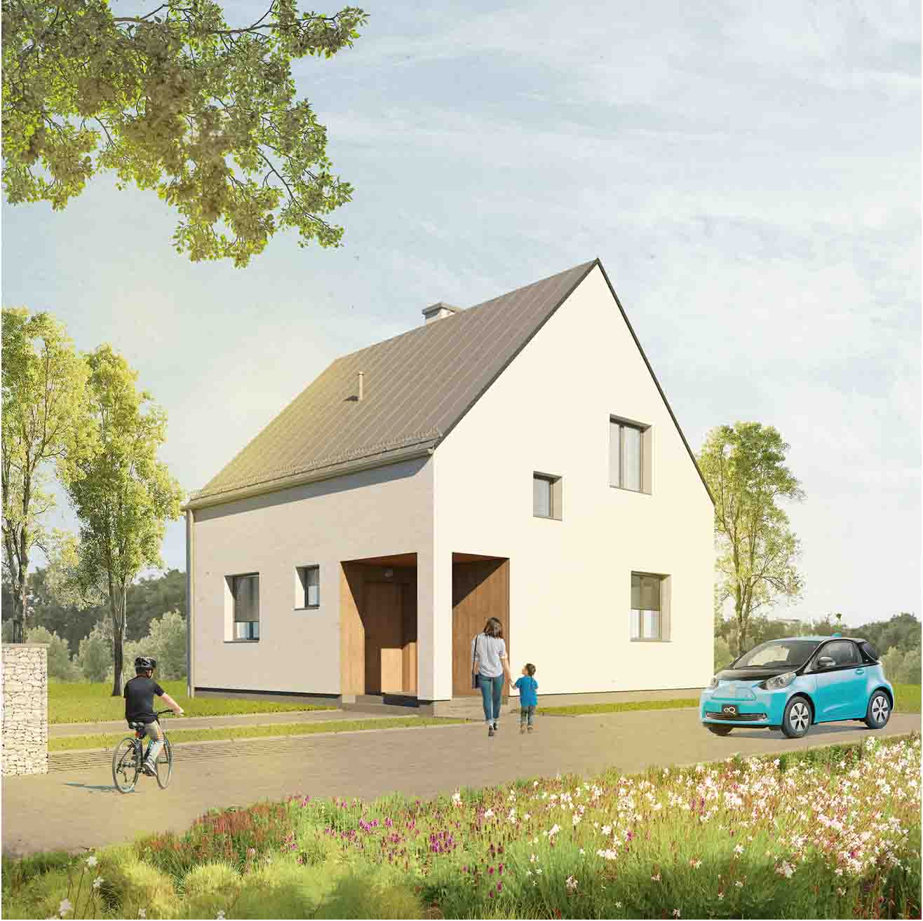 Dom do 70m2 bez pozwolenia - sprawdź zasady i zobacz darmowe projekty ...