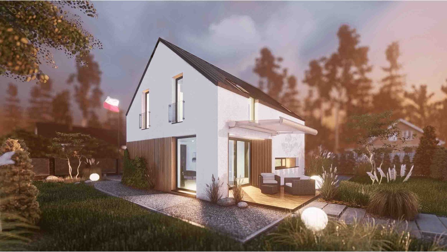 Dom do 70m2 bez pozwolenia - sprawdź zasady i zobacz darmowe projekty ...