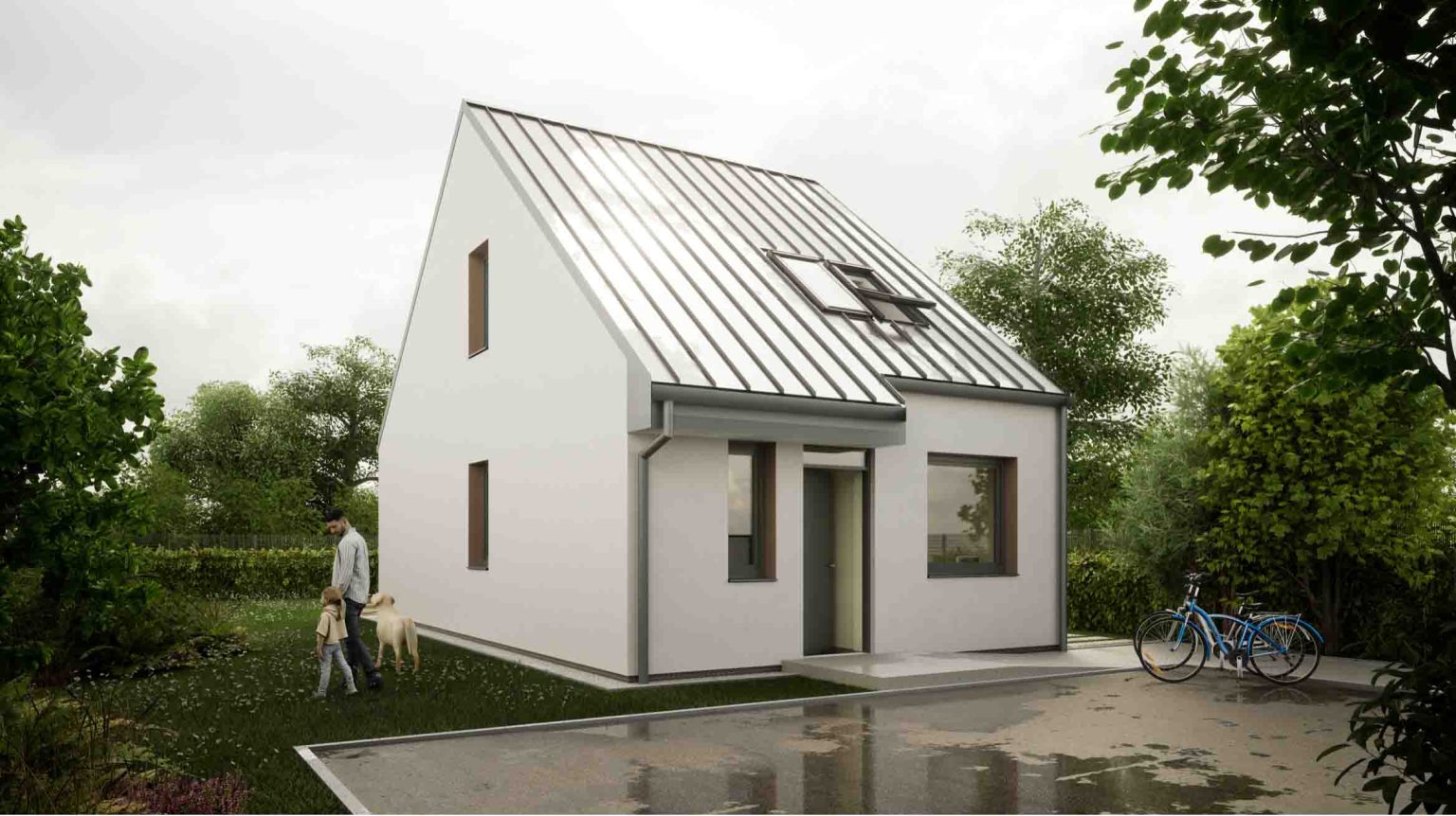 Dom do 70m2 bez pozwolenia - sprawdź zasady i zobacz darmowe projekty ...