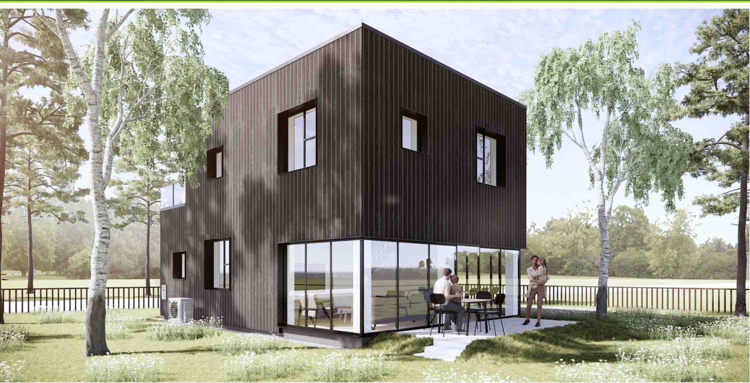 Dom do 70m2 bez pozwolenia - sprawdź zasady i zobacz darmowe projekty ...